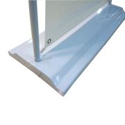 X Banner Harga Tiang Rp14k Stand Xbanner Rangka Kaki Exbener - AnHan