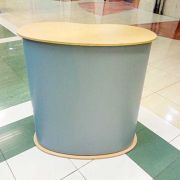 X Banner Tiang Harga Rp14k Stand Xbanner Rangka Exbener - AnHan